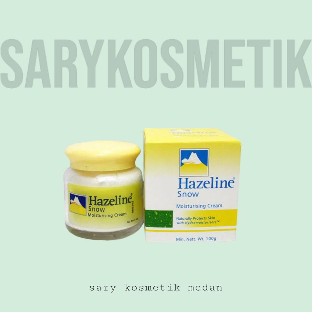 Jual HAZELINE SNOW ORIGINAL MALAYSIA KUNING TINGGI - MOISTURIZER CREAM ...