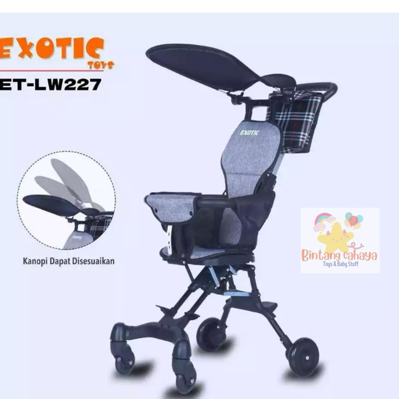 Jual Magic Strolle Anak Bayi Exotic LW 226 227 Cabin size stroler lipat ...