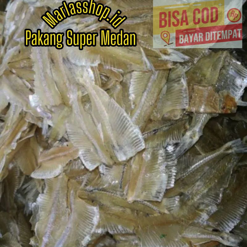 Jual Ikan Pakkang Tawar I Ikan Kerupuk 1 Kg | Shopee Indonesia