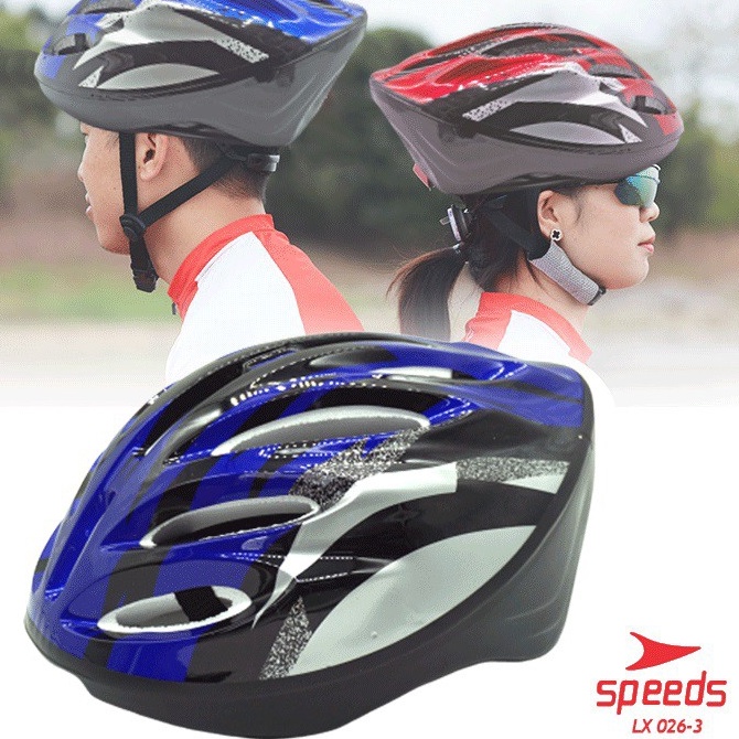 Jual Produk Favorit SPEEDS Helm Sepeda Gunung Balap Unisex Shockproof ...