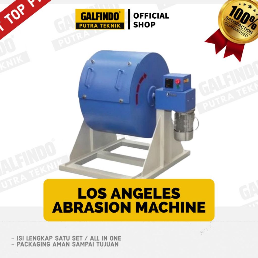 Jual GALFINDO LOS ANGELES ABRASSION MACHINE ALAT LABORATORIUM TEKNIK ...