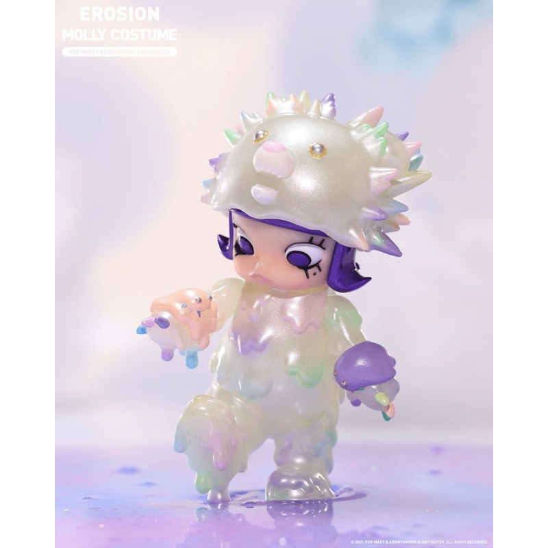 Jual POP MART Molly x INSTINCTOY Erosion Molly Costume Series "Inc ...