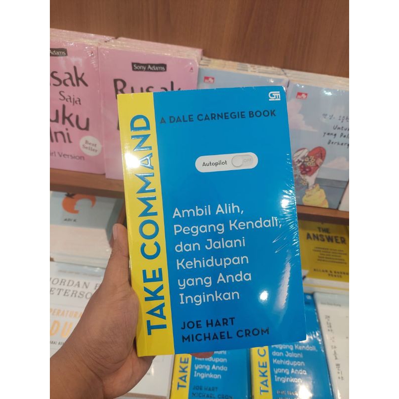 Jual (Gramedia GPU) (Original, Segel) Buku Take Command: Ambil Alih Pegang Kendali dan Jalani ...