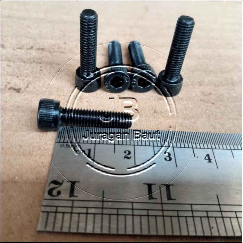 Jual BAUT L M5X20 BAJA PANJANG 2 CM 2CM BAUD L BAJA M5 X 20 KUNCI L4 L ...