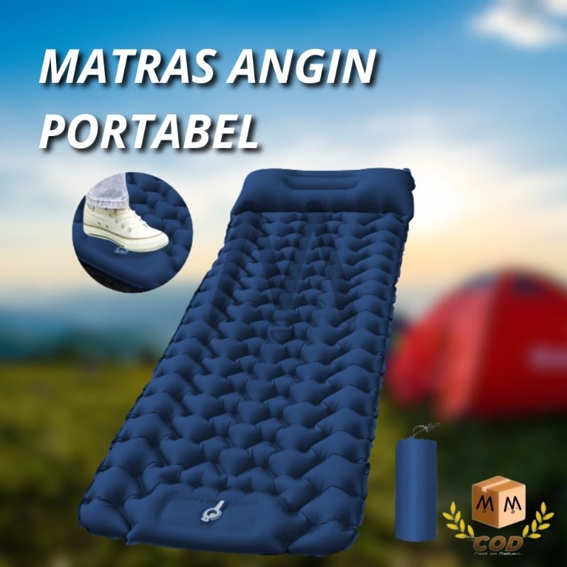 Jual LISM Kasur Matras Angin Inflatable Bed Rhombus Sleeping Bag ...