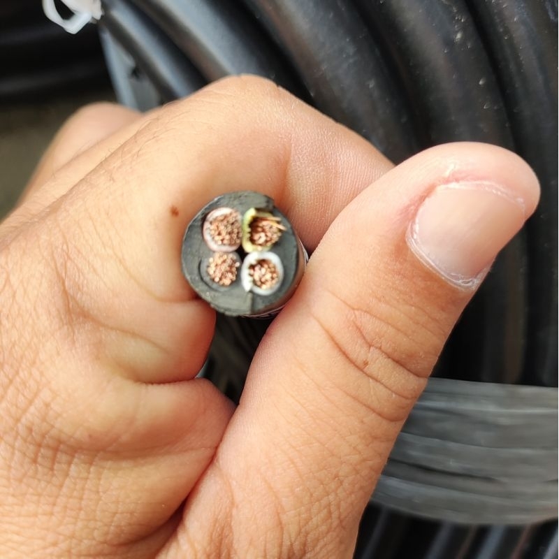 Jual kabel NYYHY 4x6mm supreme kabel serabut 4x6mm | Shopee Indonesia