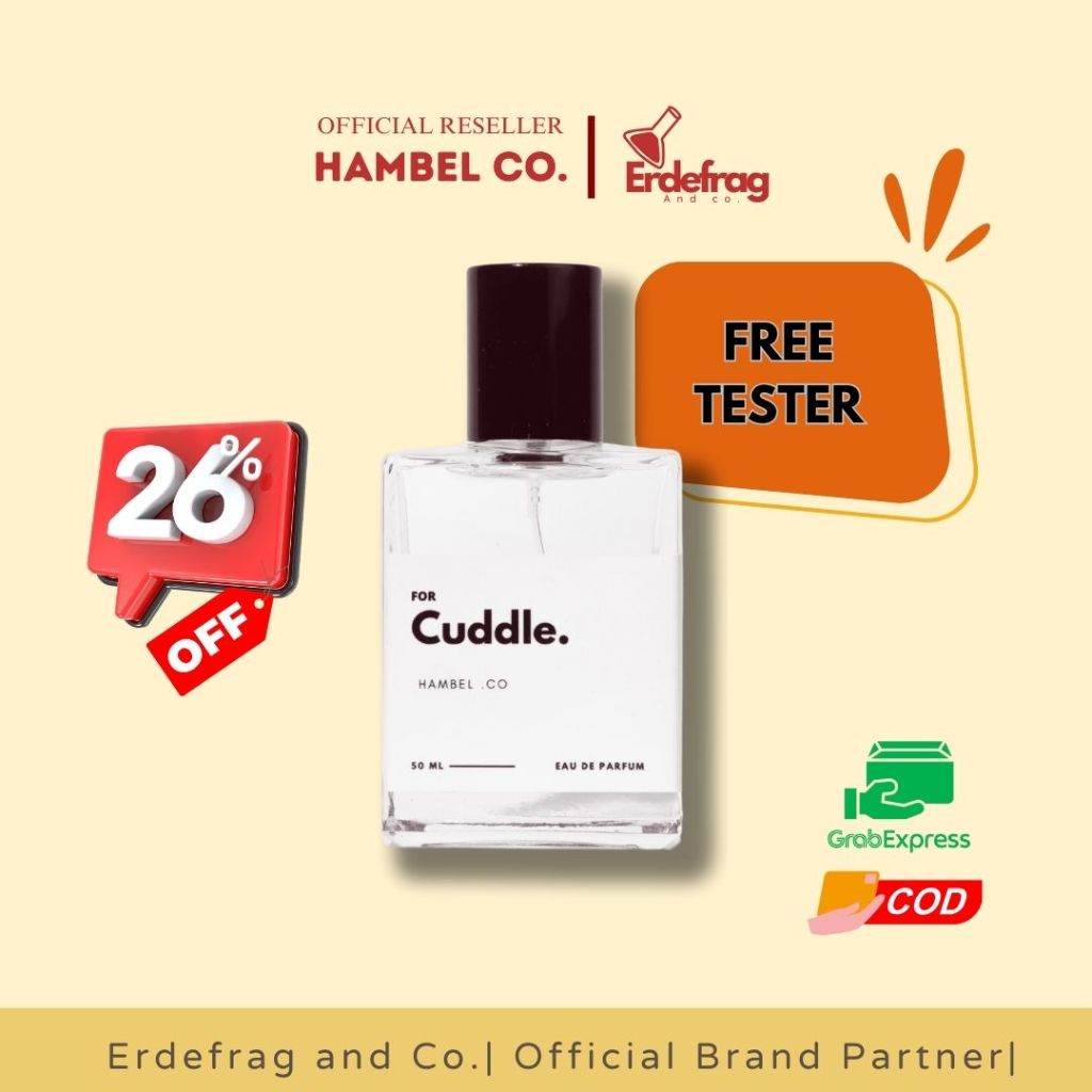 Jual Hambel Parfume - for Cuddle (Cute dan Bandel) | Fruity & Fresh ...