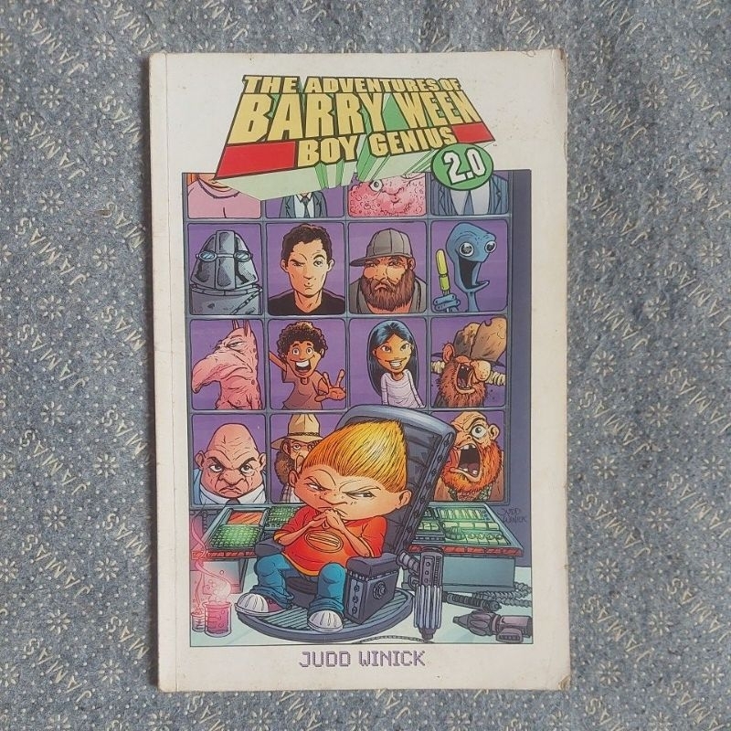 Jual Komik The Adventures Of Barry Ween Boy Genius 2.0 - Judd Winick ...