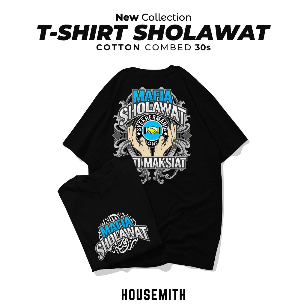 Jual Kaos Mafia Sholawat V1 - Mafia Sholawat NU - Kaos Pendek Sholawat ... Jual Kaos Mafia Sholawat V1 - Mafia Sholawat NU - Kaos Pendek Sholawat ...