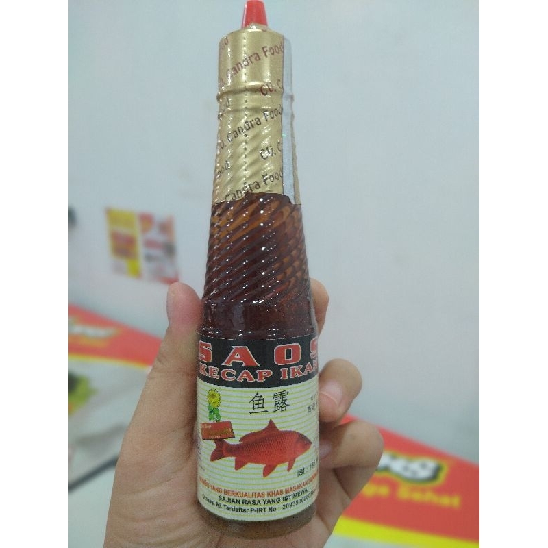 Jual saos kecap ikan bunga matahari | Shopee Indonesia