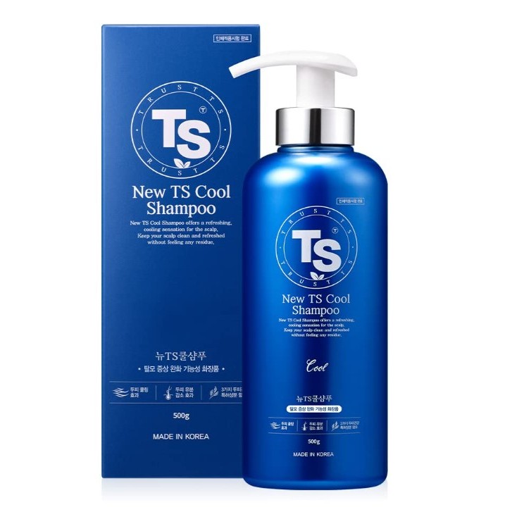 Jual [READY STOCK] New TS Cool Shampoo for Scalp and Hair // ANTI ...