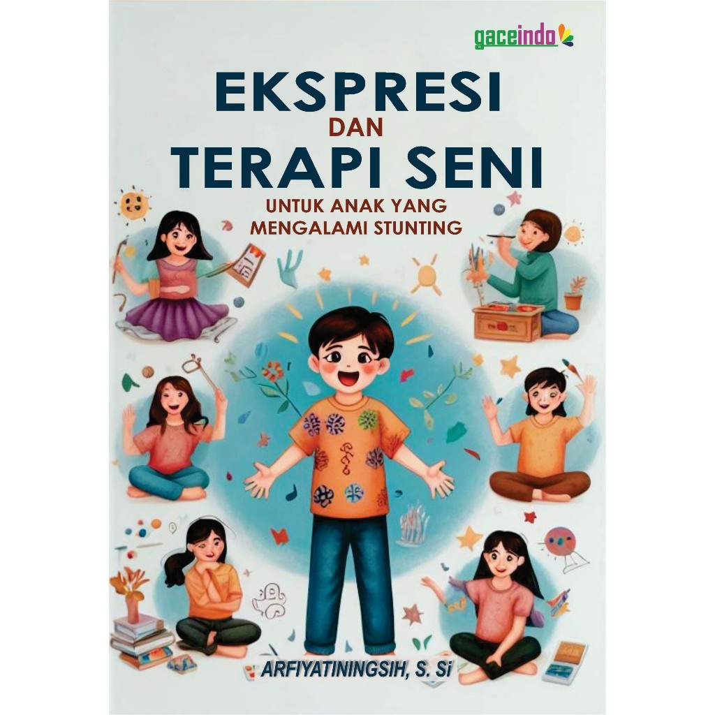 Jual Ekspresi dan Terapi Seni untuk Anak yang Mengalami Stunting ...