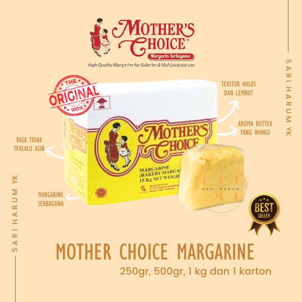 Jual Margarin | Margarine | Margarine Mother Choice | Margarin Mother’s ...