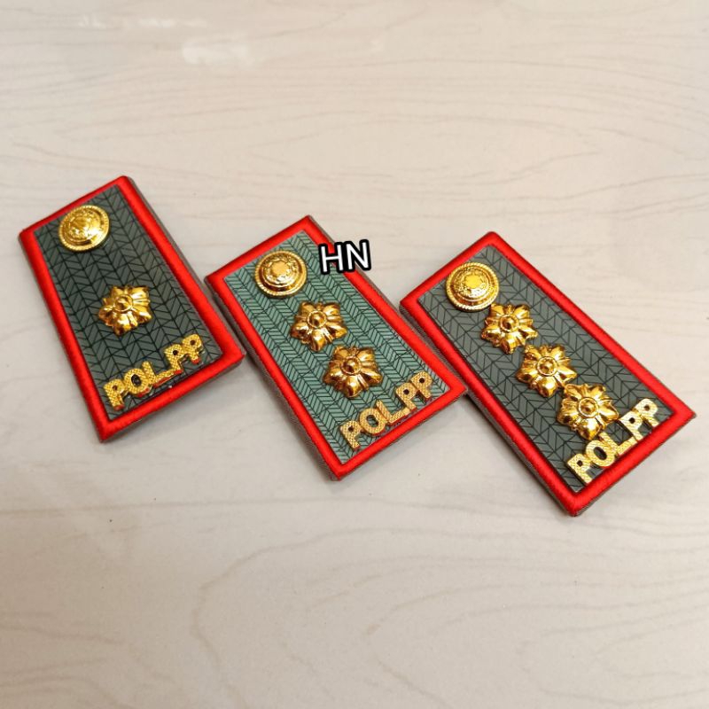Jual pangkat pol pp melati 1 2 3 | Shopee Indonesia
