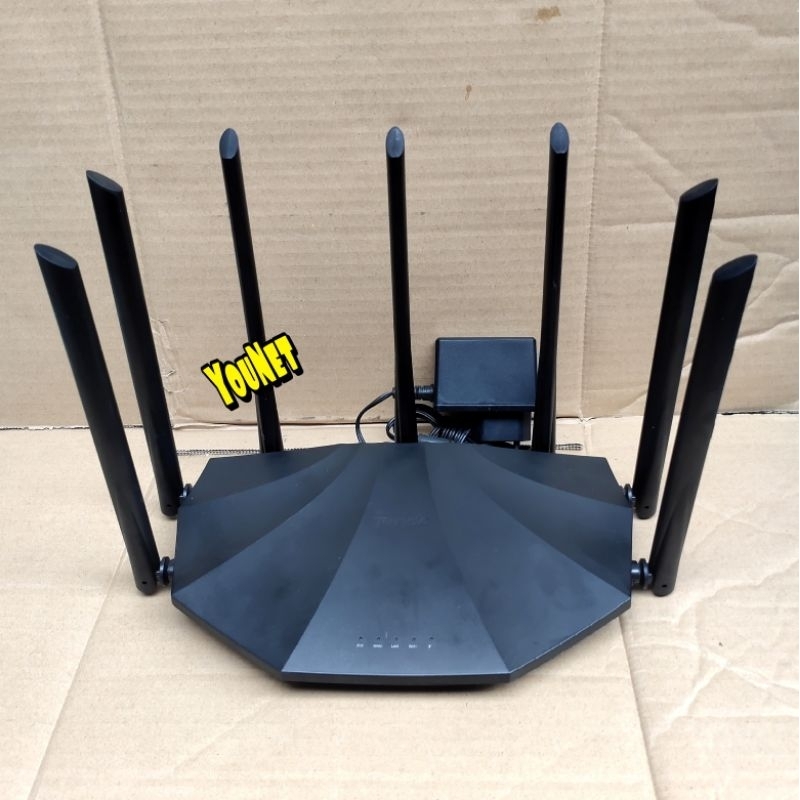 Jual Tenda Router AC23 Dual Band Gigabit | Shopee Indonesia
