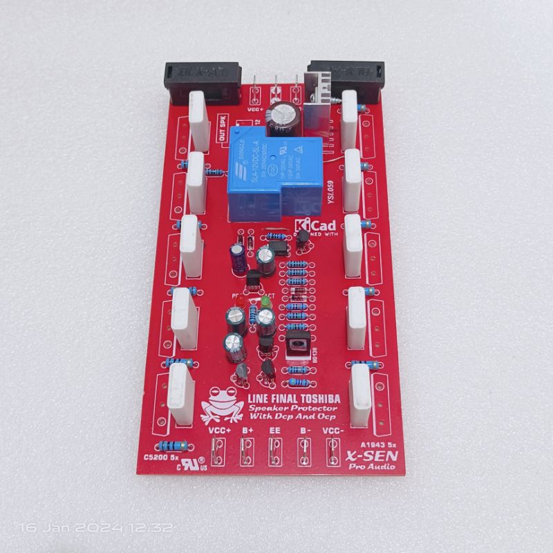 Jual KIT TR FINAL TOSHIBA 5SET OCP | Shopee Indonesia