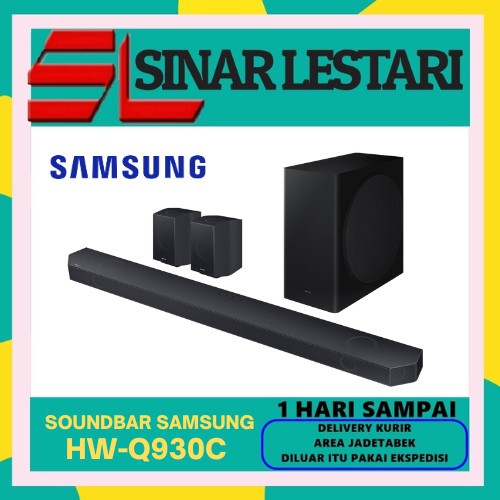 Jual SAMSUNG HW-Q930C SOUNDBAR Q-SERIES WITH 9.1.4 CH DOLBY ATMOS /HW ...