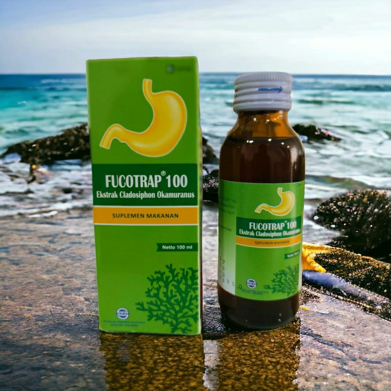 Jual Obat Sakit Maag Lambung dan Gerd Fucotrap syrup Herbal | Shopee ...
