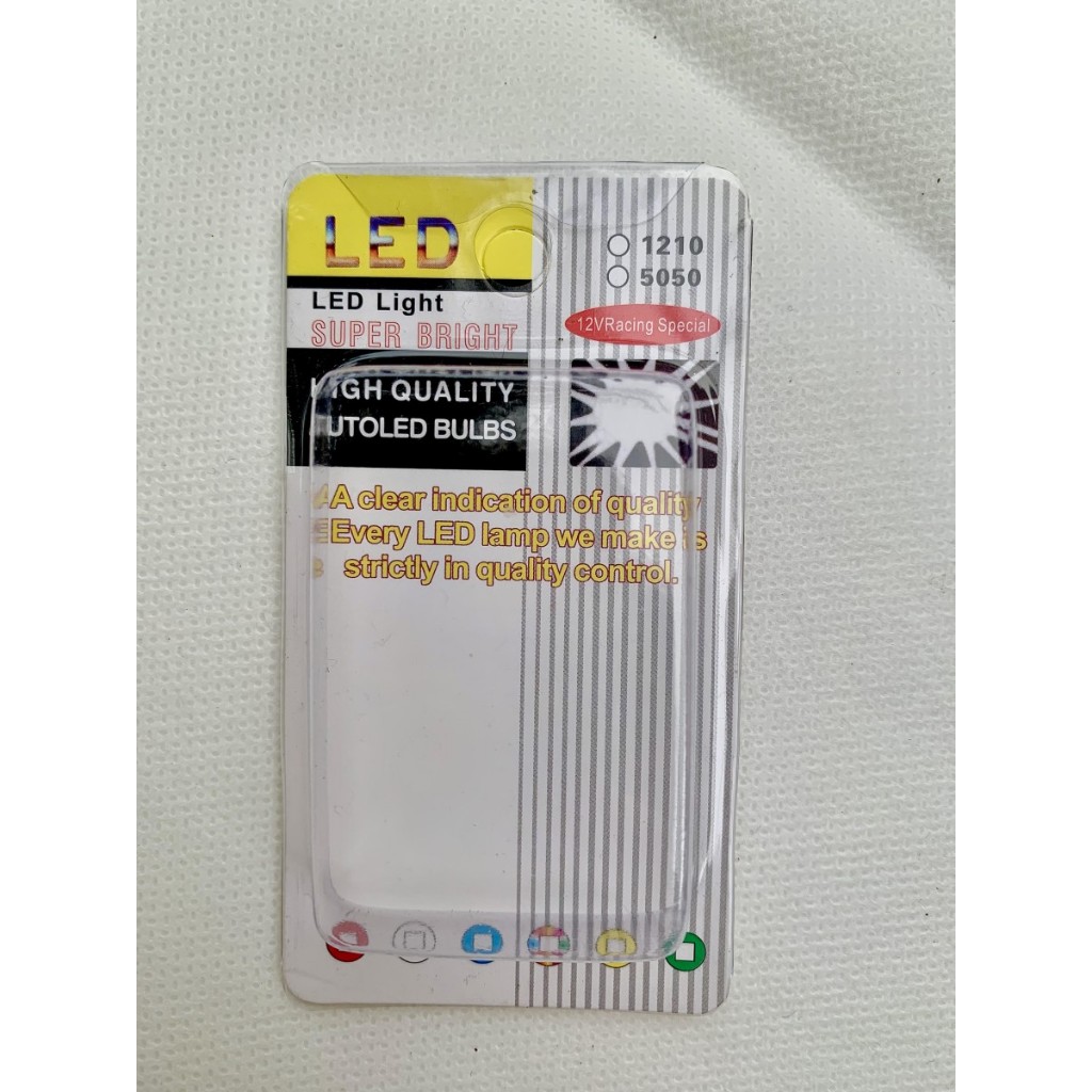 Jual Lampu led Packaging BUNGKUSAN Mika kertas T5 T10 T15 1156 1157 T20 ...