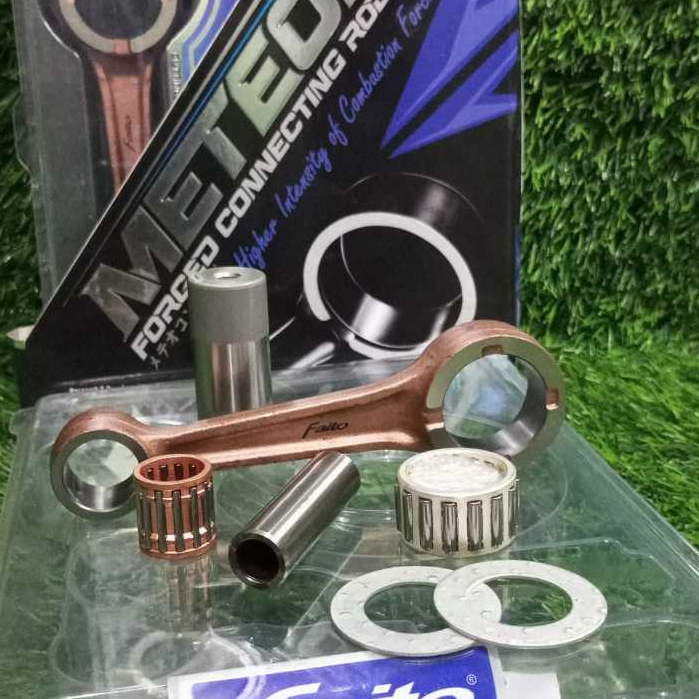 Jual STANG SEHER KLX 150 FAITO/METEOR FORGED CONNECTING ROD KLX 150 ...