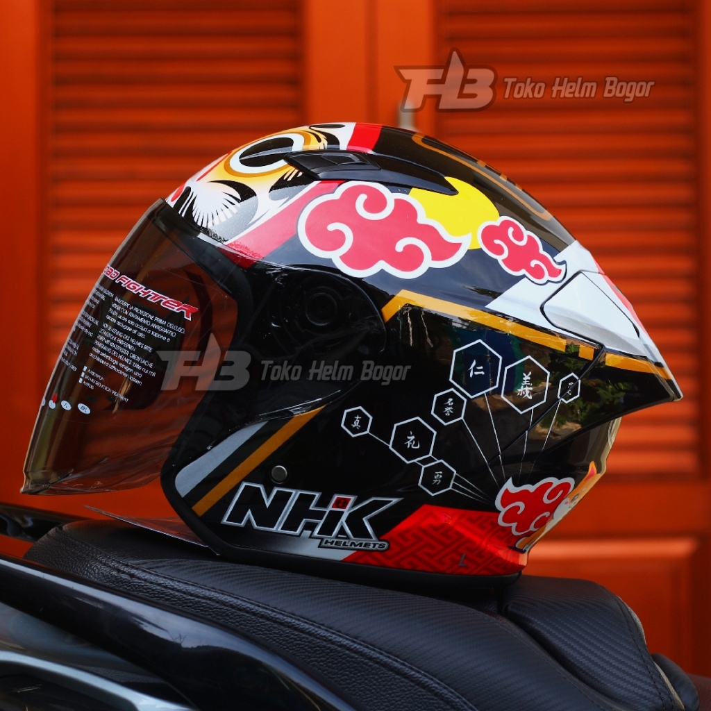 Jual NHK R1 Elite Mihail 2, visor Lightsmoke | Shopee Indonesia