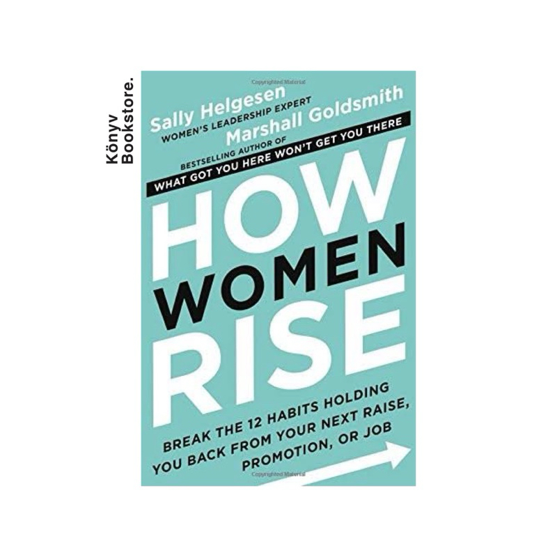 Jual How Women Rise by Sally Helgesen and Marshall Goldsmith (Hardback ...