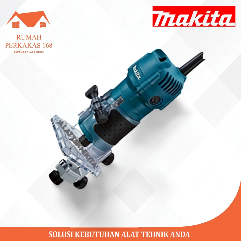 Jual Mesin Profil Router Trimmer Kayu 6mm Maktec MT 370 MT370 | Shopee ...