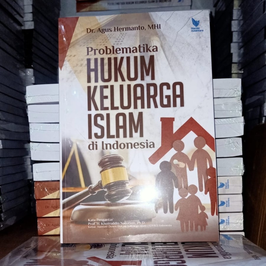 Jual Buku Problematika Hukum Keluarga Islam Di Indonesia Dr Agus