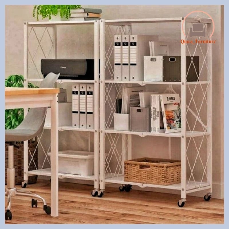 Jual Rak Lipat Besi Serbaguna - Flato MSU 4 susun - Pira | Shopee Indonesia