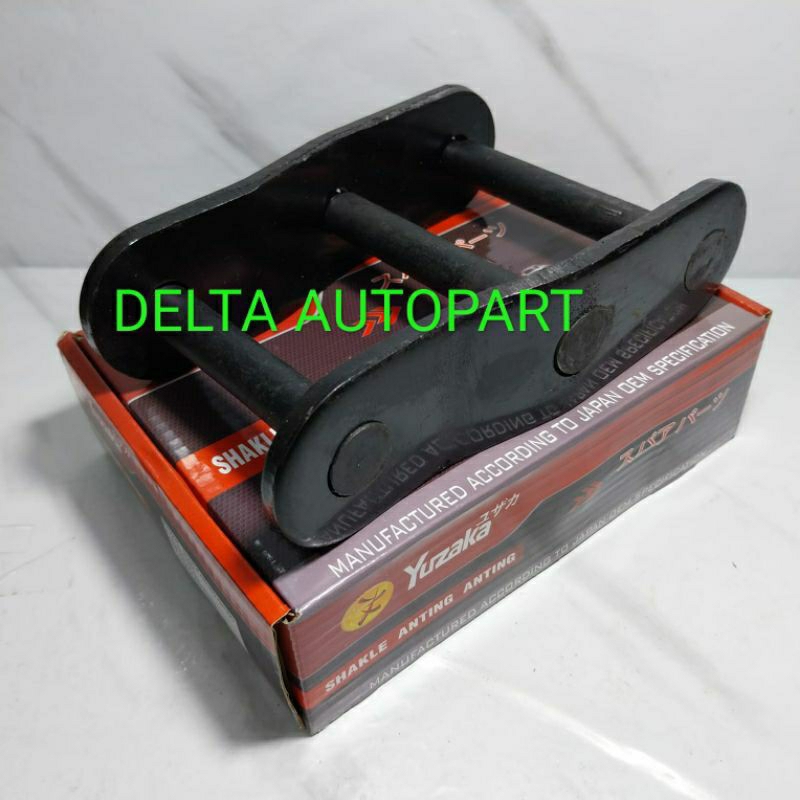 Jual ANTING PER PENINGGI / SHACKLE SET ( 8mm ) L300/ TRITON/ L200 MODIF ...