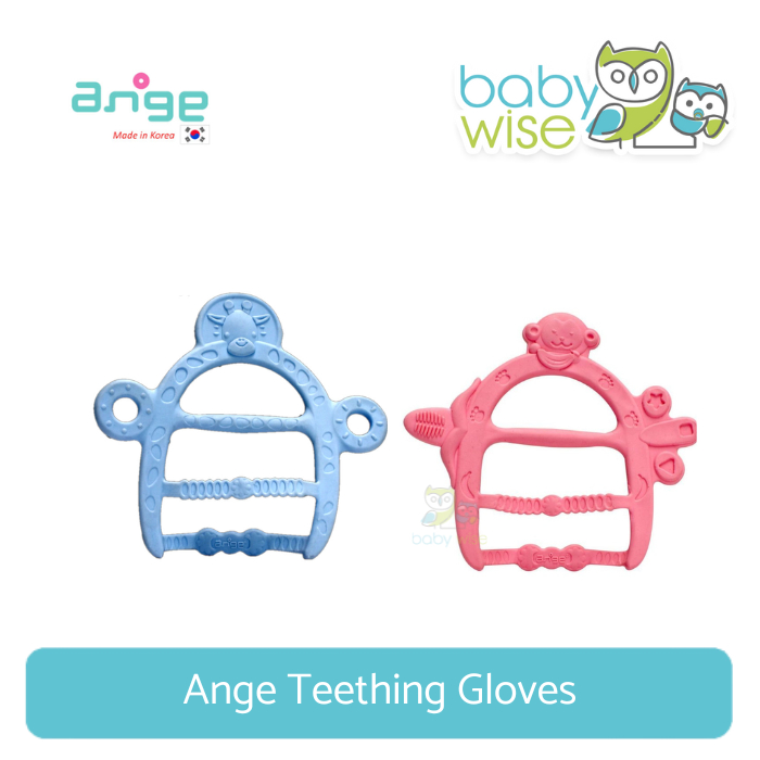 Jual Ange Teething Gloves | Shopee Indonesia