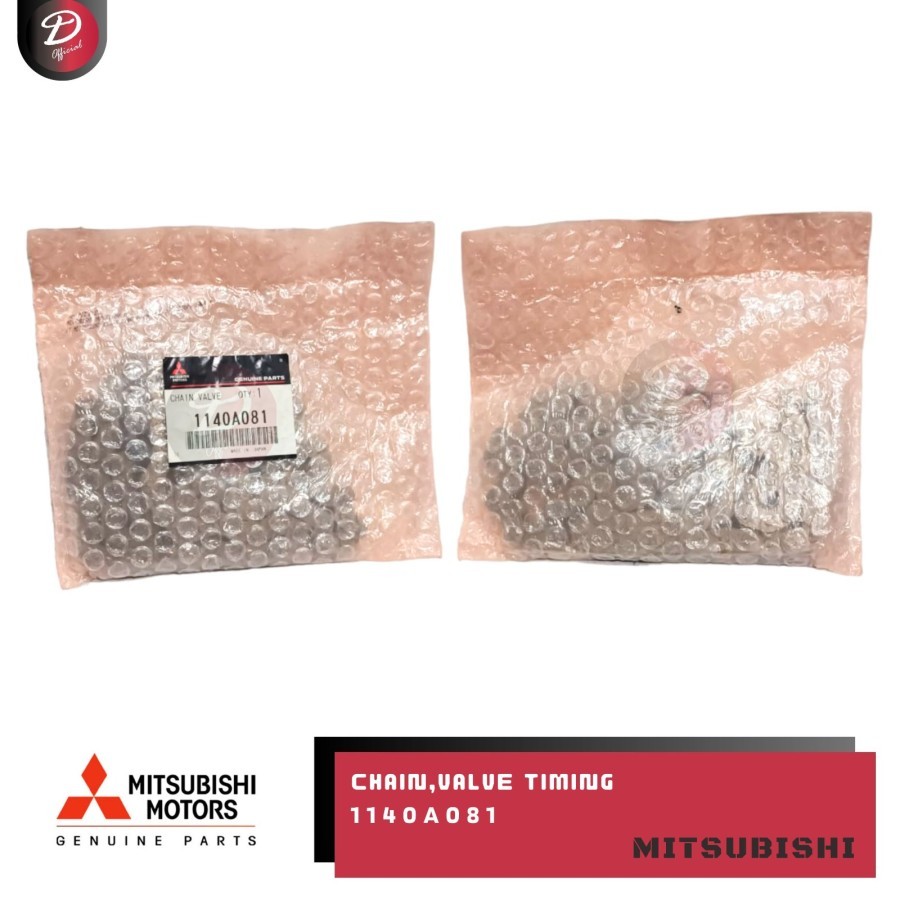 Jual Chain Timing Rantai Mesin All New Pajero Triton 4N15 1140A081 ...