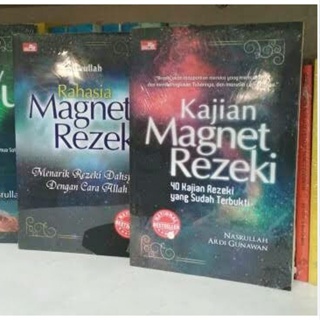 Jual Paket Buku Magnet Rezeki -Kajian Magnet Rezeki - Edisi Revisi | Shopee Indonesia