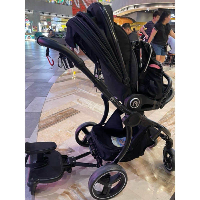 Jual Preloved Nuna Hybrid Curve stroller + extender (SURABAYA) | Shopee ...