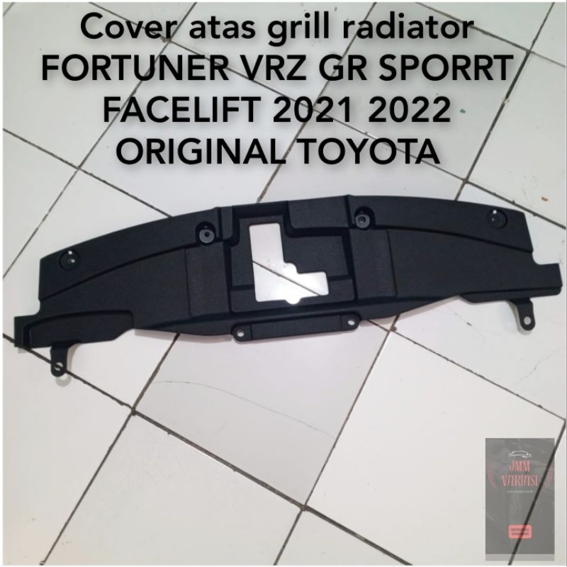 Jual Cover atas grill radiator FORTUNER VRZ GR SPORRT FACELIFT 2021 ...