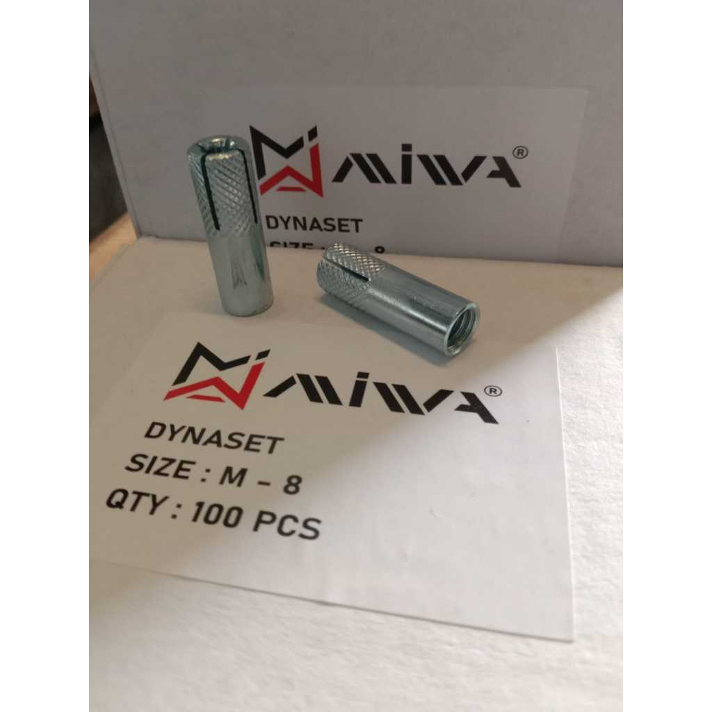Jual Dynaset M8 / Dinaset M8 / Drop In Anchor M8 / Dynaset 8mm | Shopee ...