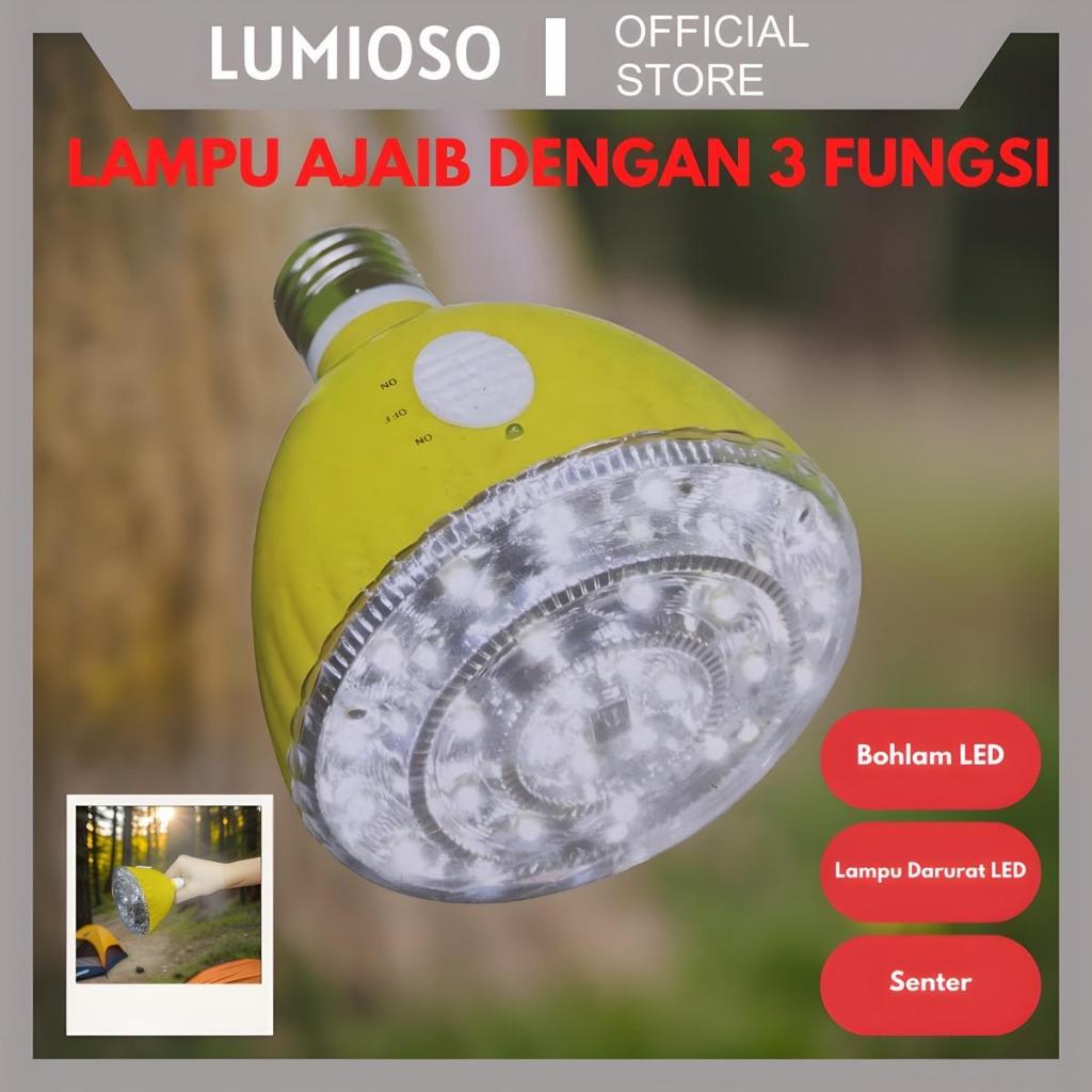 Jual FLASH SALE - Lampu Ajaib Dengan 3 Fungsi / Lampu Emergency LED ...