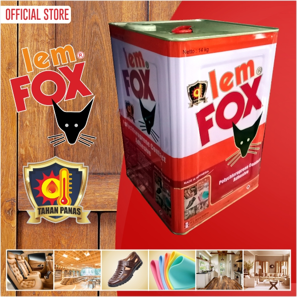 Jual Lem Fox Blek 14 kg / Lem Kuning Serbaguna | Shopee Indonesia