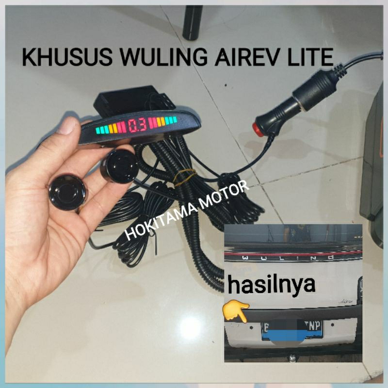 Jual PARKIR SENSOR WULING AIR EV SENSOR PARKING AIREV LITE | Shopee ...