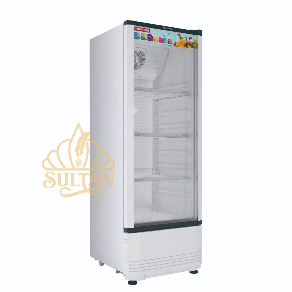 Jual POLYTRON Showcase Fastcool 280 Liter SCN 230L (MLPG) | Shopee ...