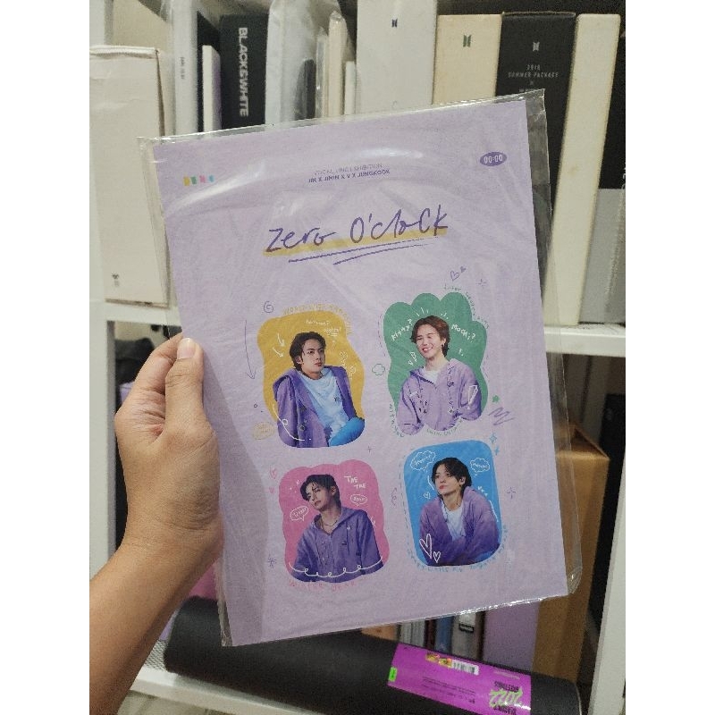 Jual Zero Oclock Fanmade (Photobook) | Shopee Indonesia