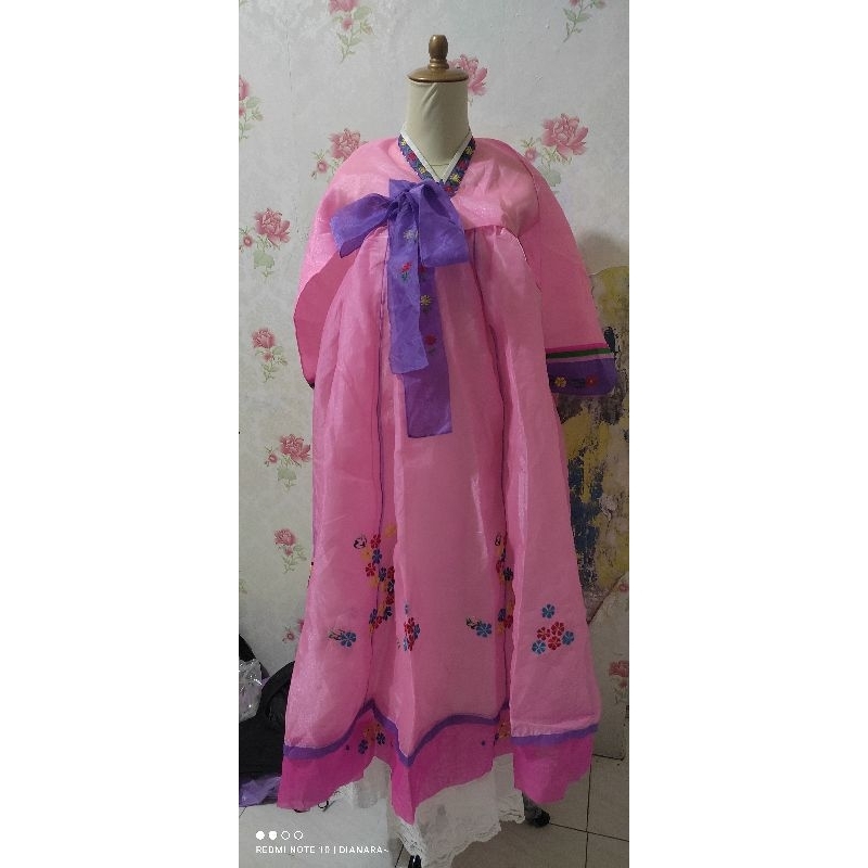 Jual hanbok atau hanfu korea anak remaja dewasa | Shopee Indonesia
