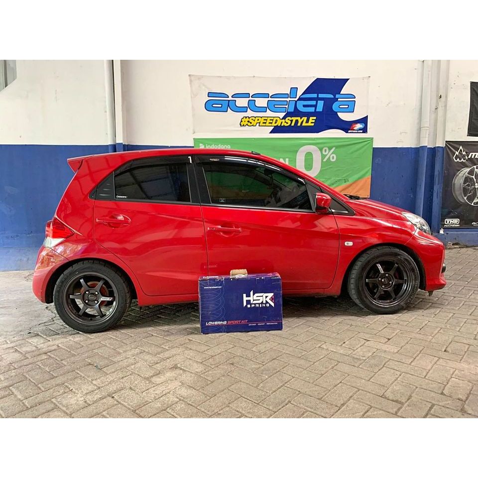 Jual Jual Perceper Honda Brio Pakai Per HSR-lowering Kit HSR Per Ceper ...
