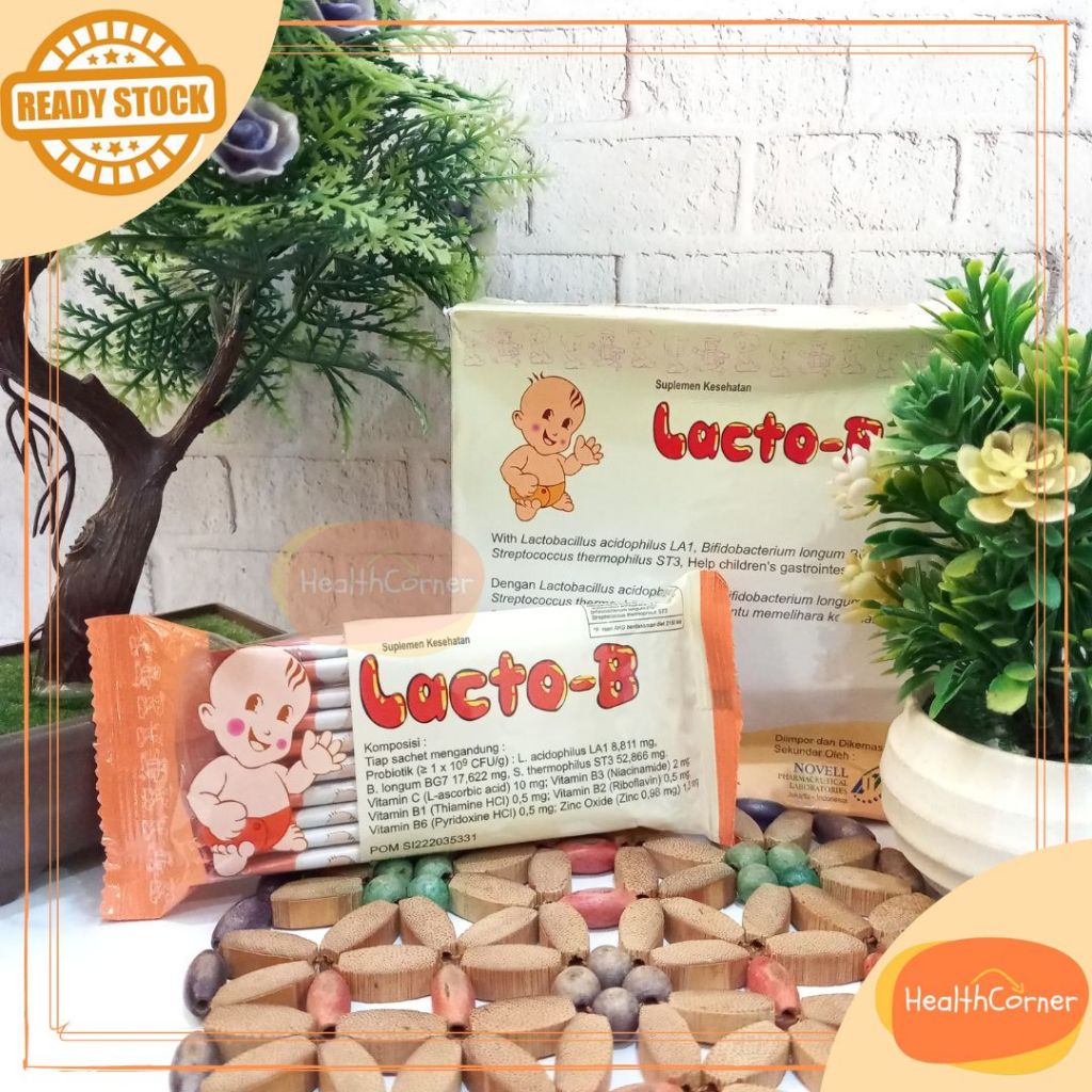 Jual Lacto-B Probiotic 1 Sachet - LactoB Menjaga Saluran Pencernaan ...