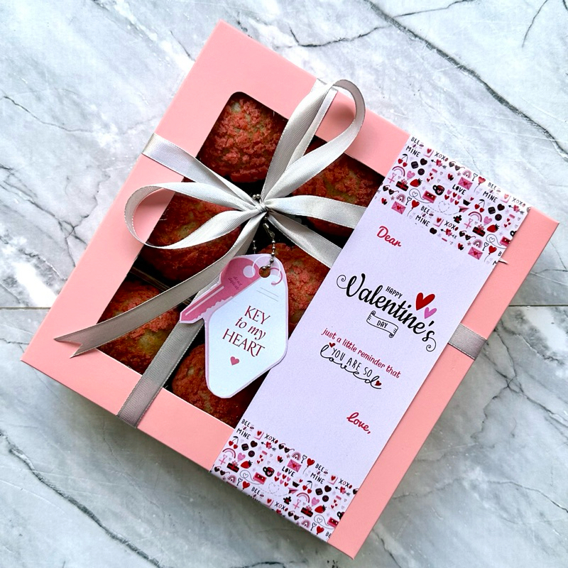 Jual [DIKIRIM H+1 payment] Valentine’s Day Gift/ Hadiah Valentine Choux ...