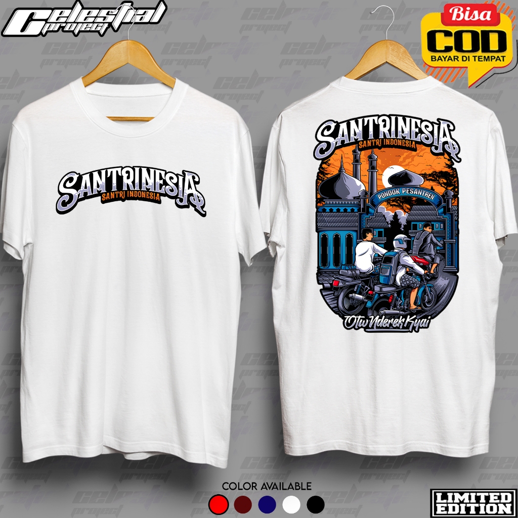 Jual Kaos Baju Santrinesia Santri Keren Nyantri Salafy Kaos Santri ... Jual Kaos Baju Santrinesia Santri Keren Nyantri Salafy Kaos Santri ...