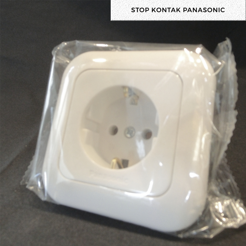 Jual STOP KONTAK PANASONIC NCP WEJP 1131-7 | PUTIH | Shopee Indonesia