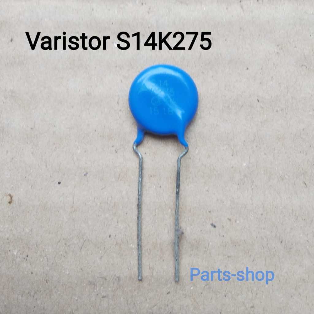 Jual Varistor S14K275 S14 K275 14mm 275v Variable Resistor | Shopee Indonesia