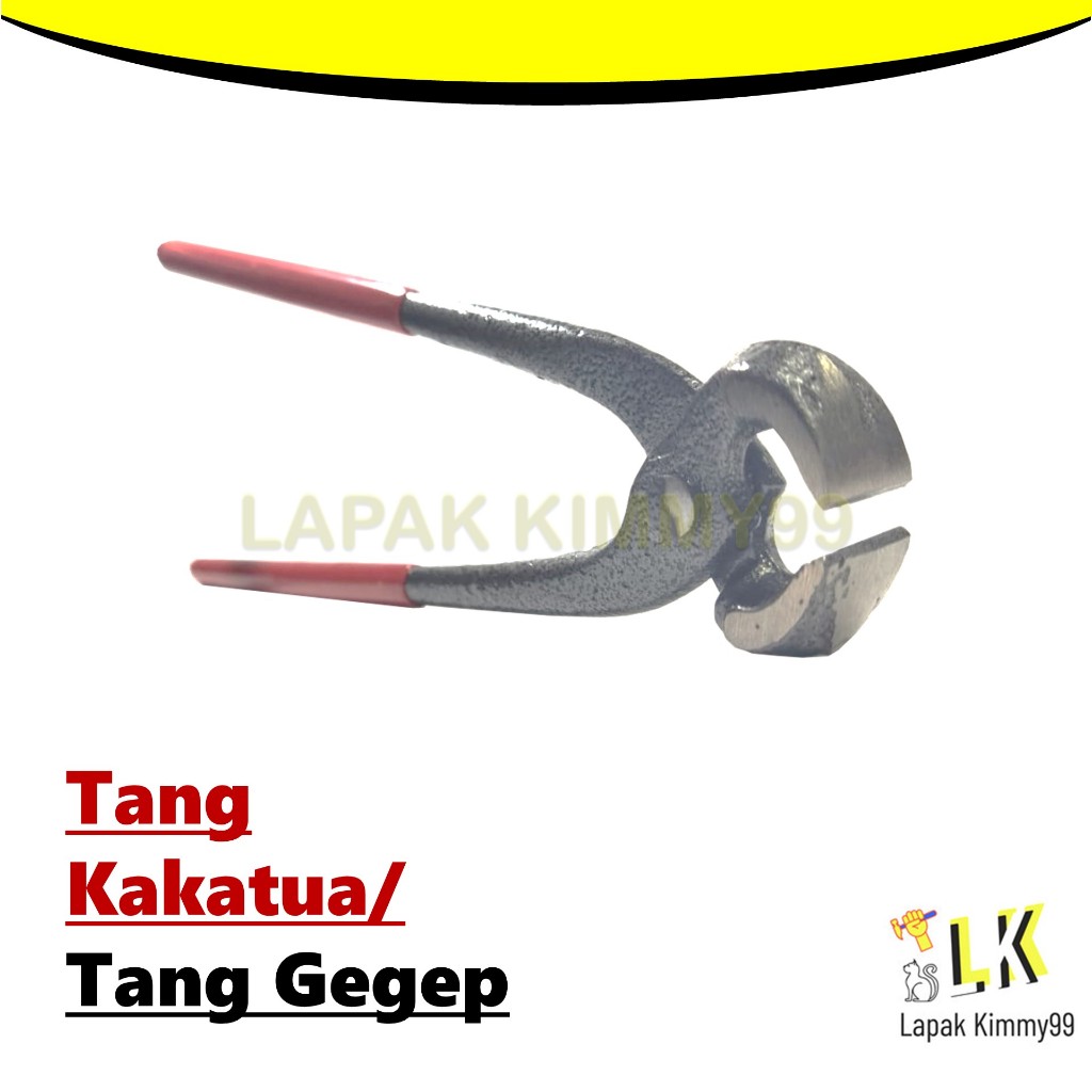 Jual JS TANG KAKATUA 9" MERAH TANG GEGEP CATUT TANG KAKAK TUA GUNTING ...