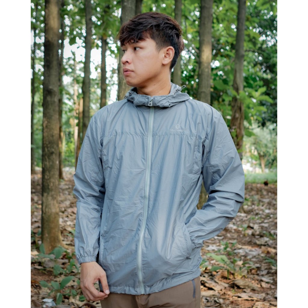 Jual Greenforest Vanuatu Jaket Windbreaker Ultralight - Jaket Running Anti UV | Shopee Indonesia